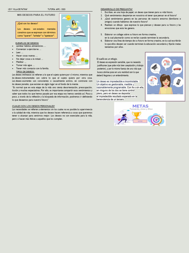 Tutoria-Tema 27 | PDF | Metafísica de la mente | Conceptos psicologicos