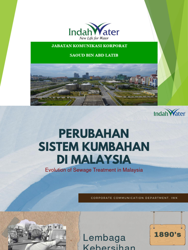Slot 3 - Evolusi Dan Teknologi Sistem Pembentungan Awam Di Malaysia | PDF