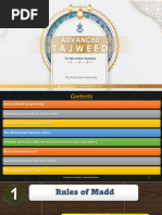 Madd As Silah - Handout | PDF | Pronoun | Symbols