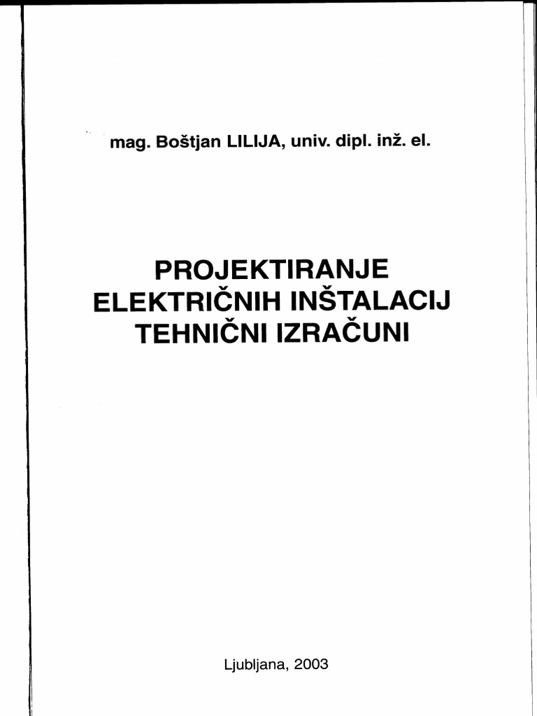 Projektiranje - Tehnicni Izracuni | PDF