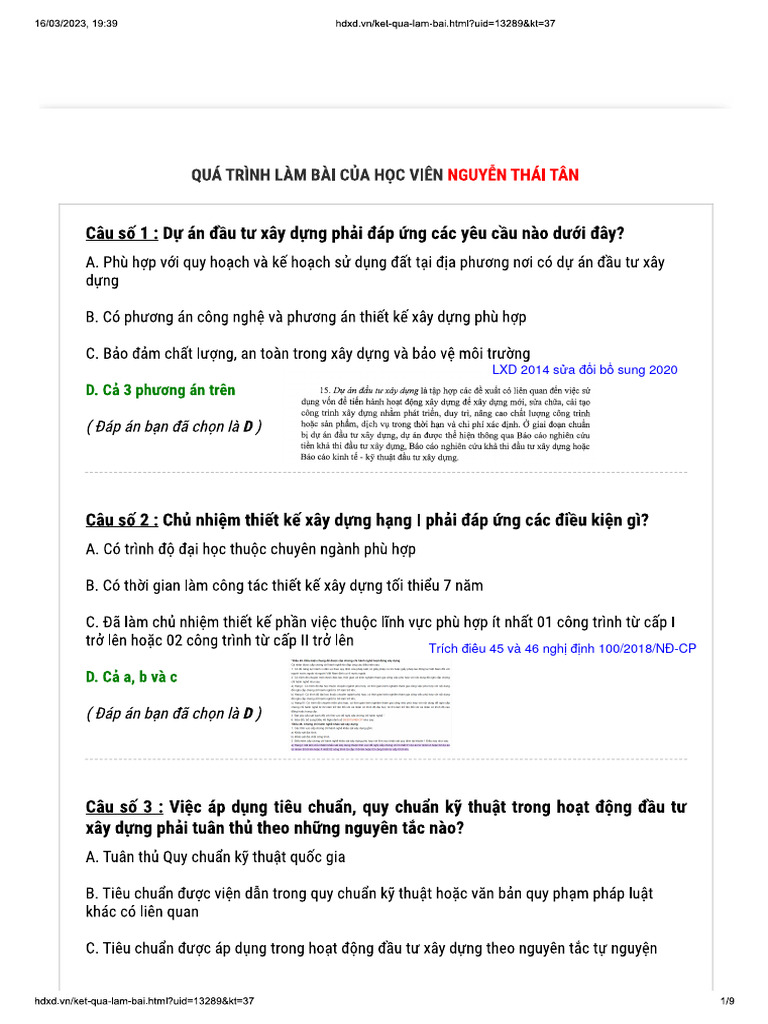 Minh CH NG Đáp Án | PDF