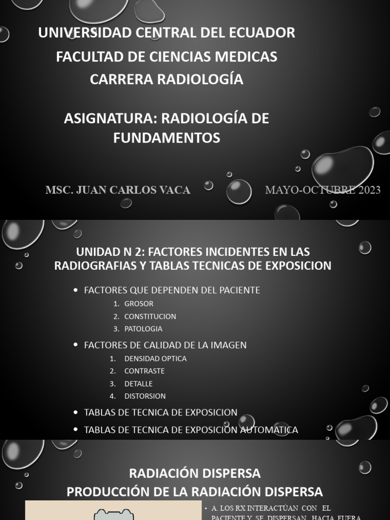 Radiología: Factores y Técnicas | PDF | Dispositivo de carga acoplada ...