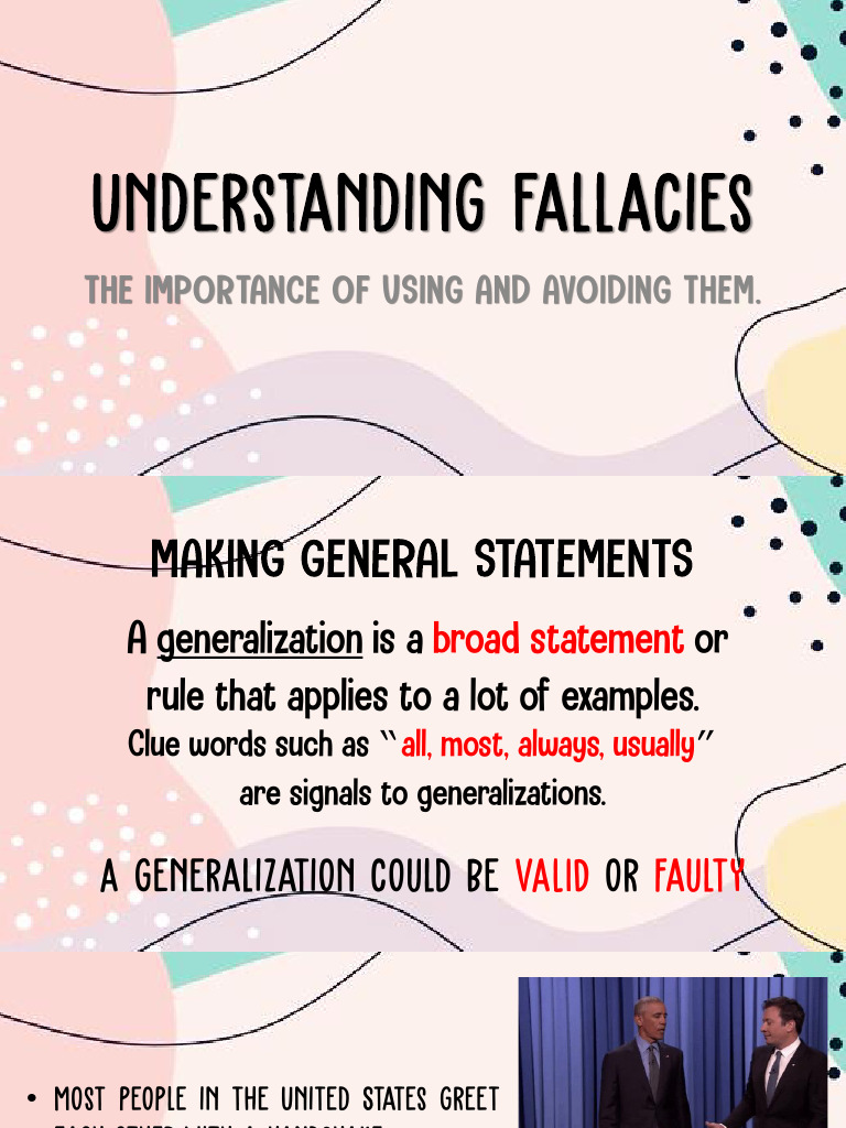 8 Fallacies UPDATED | Download Free PDF | Fallacy | Argument