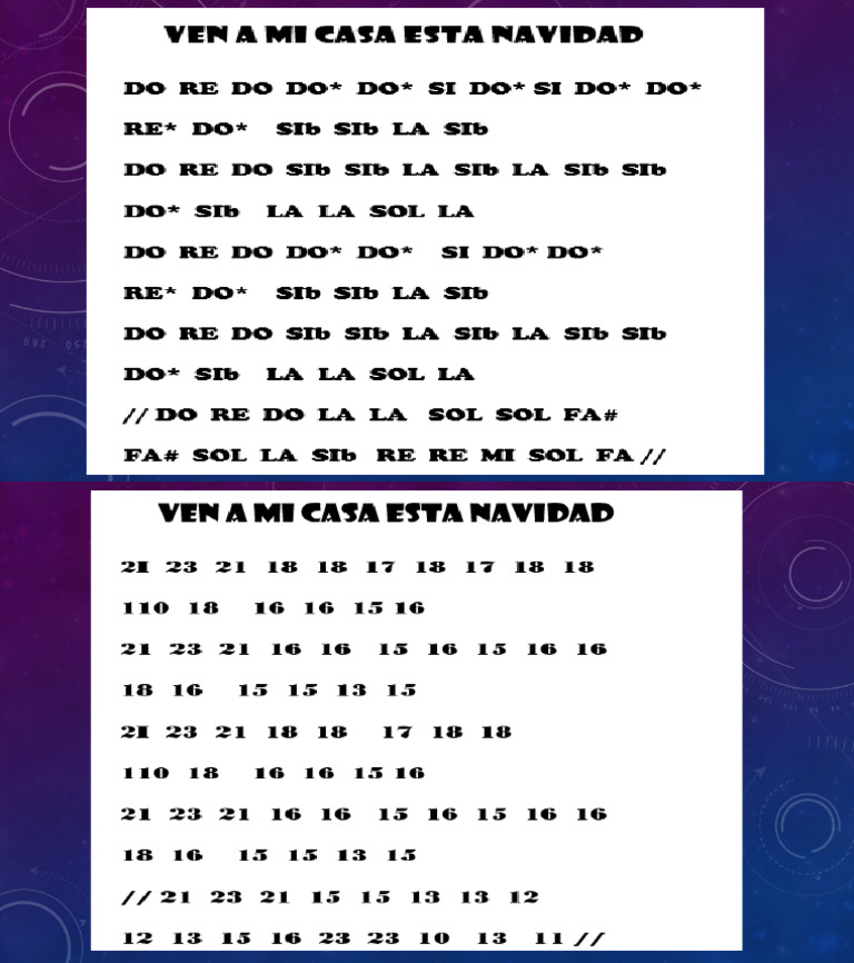 2° Sec - Ven A Mi Casa Esta Navidad | PDF