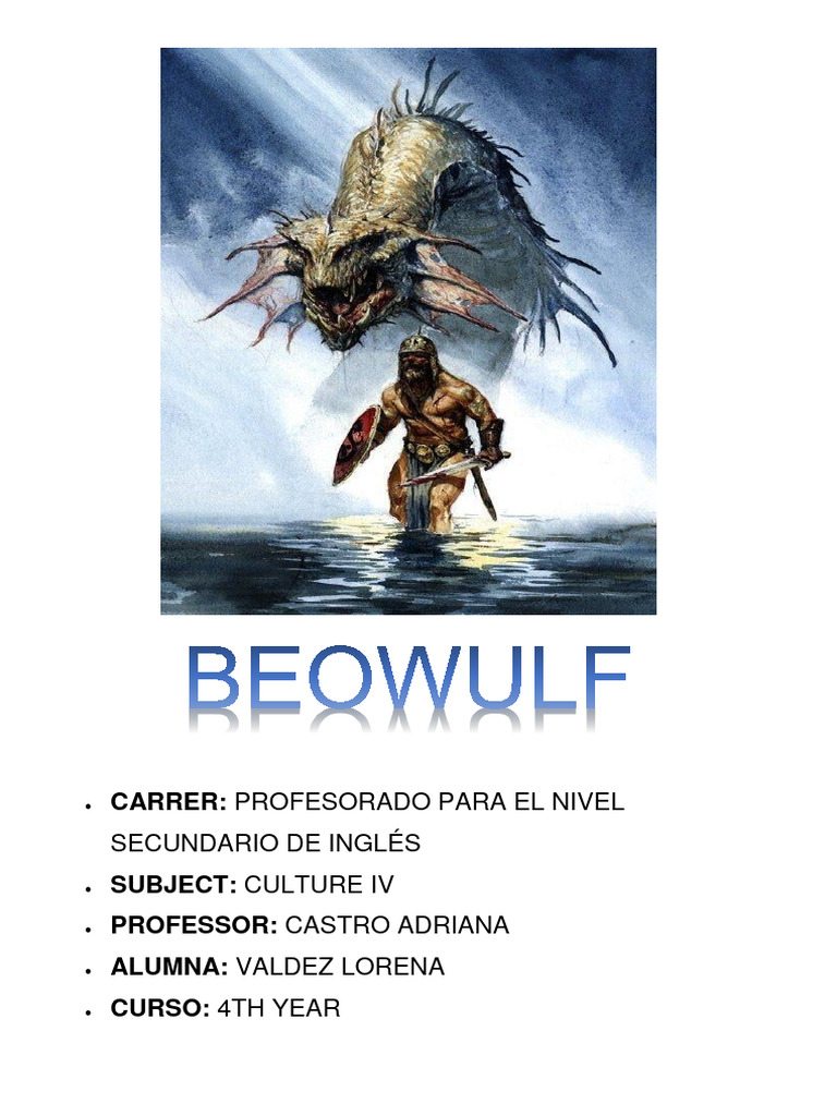 Beowulf The Poem | PDF | Beowulf