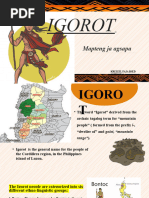 Igorot Tribe:: Culture & Language | PDF | Ethnic Groups | Ethnicity