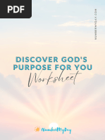 Purpose Driven Life | PDF