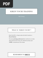 KYT Training for Workplace Safety | PDF | Occupational Safety And ...