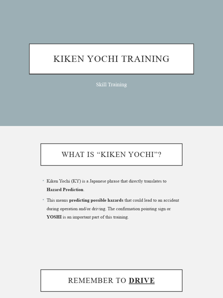 Safety Training for Drivers | PDF | Traffic Collision | Hazards