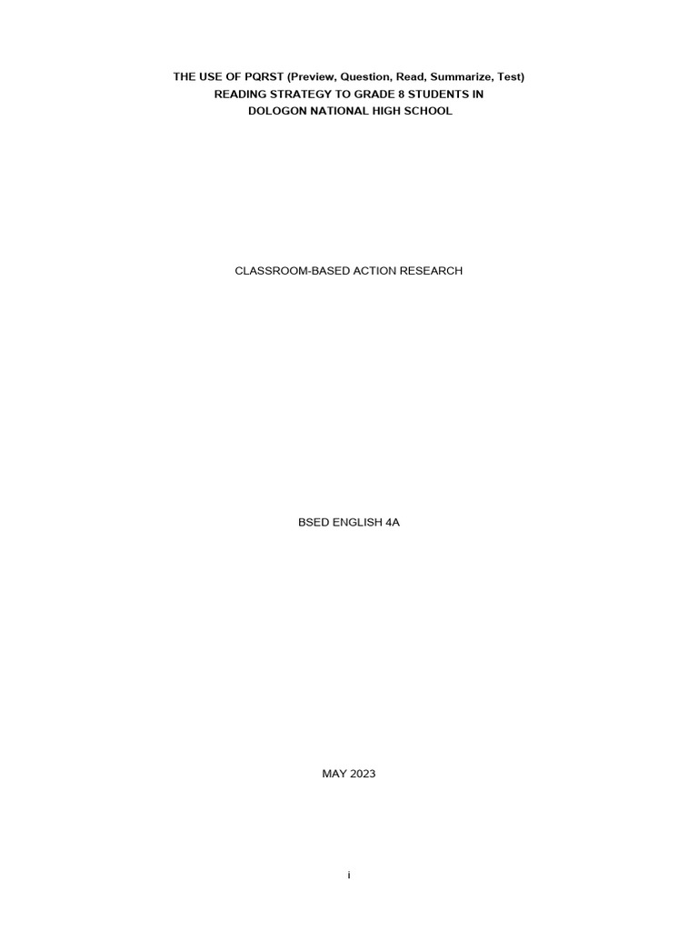 Part 1 Final | PDF | Reading Comprehension | Study Skills