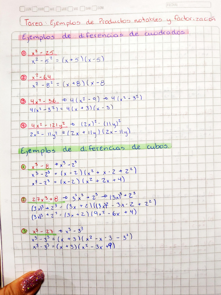 Tipos de Factorización | PDF