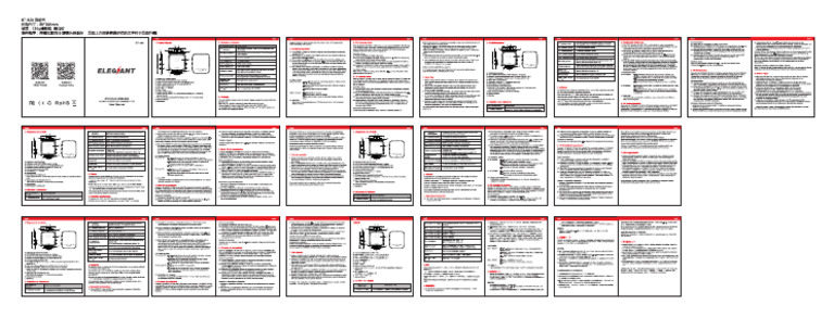 Elegiant BTI 066 Bluetooth Audio Transmitter Receiver User Manual | PDF
