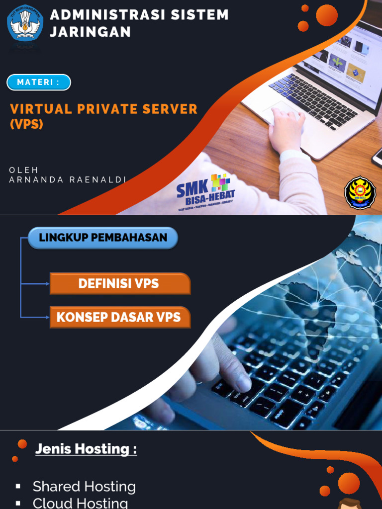 Virtual Private Server (VPS) : Materi | PDF | Griya & Taman | Teknologi & Rekayasa