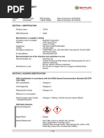 Msds Unitor | PDF | Dangerous Goods | Occupational Safety And Health