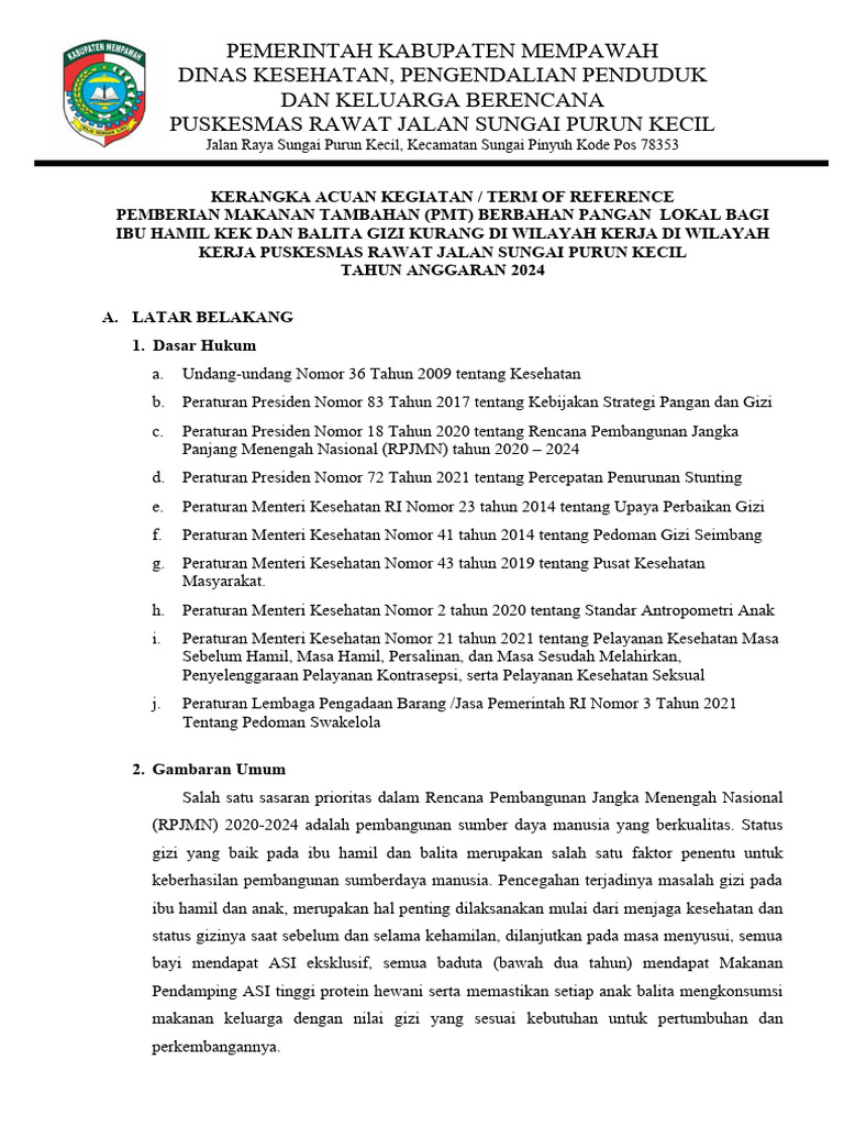 Tor Final Purun 2024 | PDF