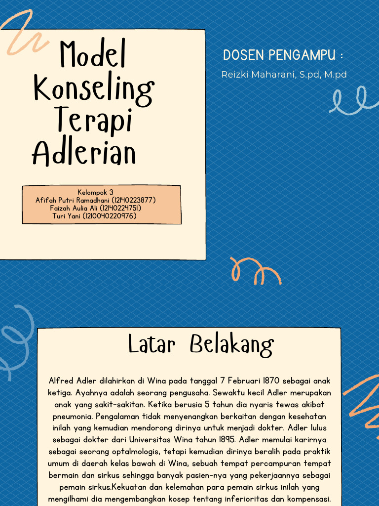 Kelompok 3 Model Konseling | PDF | Pengembangan Diri