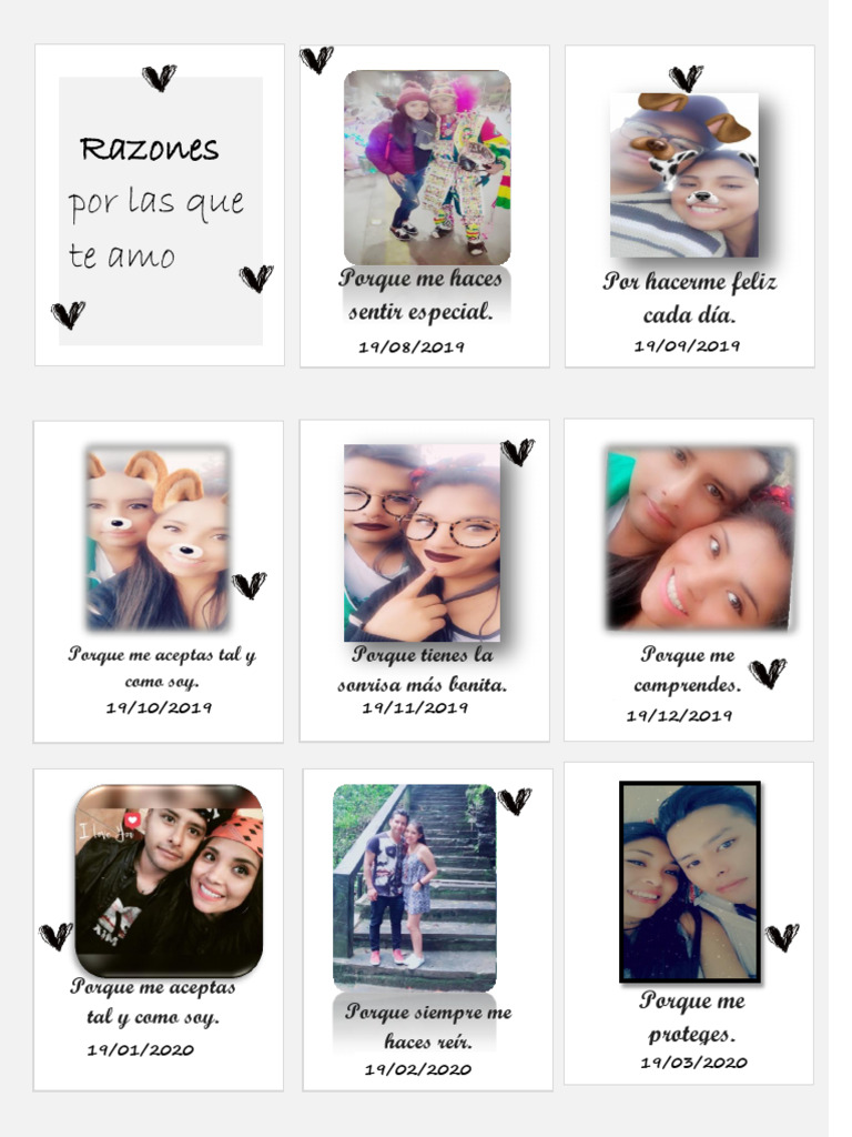 50 Razones Por Las Que Te Amo Pdf