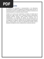 Usos y Vías de Intoxicación por Tóxicos | PDF | Medicamentos con receta ...