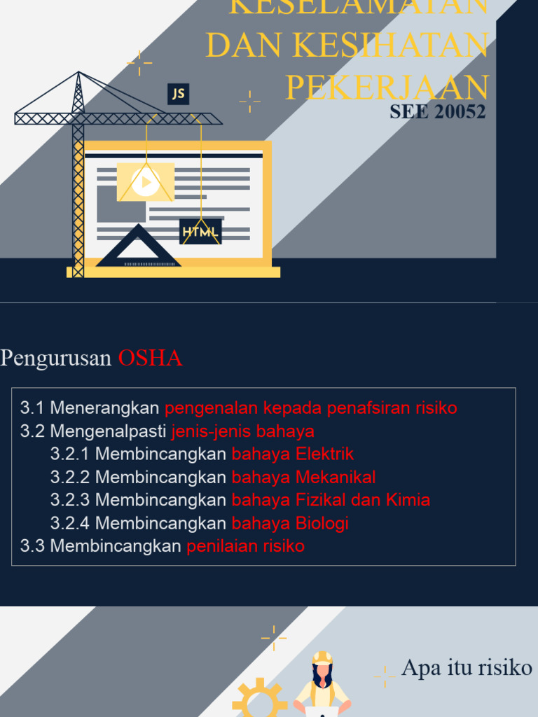 Chapter 3 OSHA | PDF