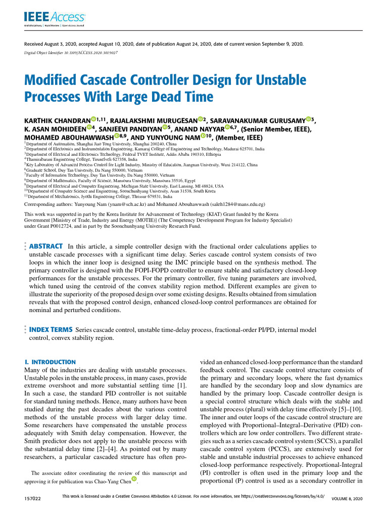 5 Papers - Compressed | PDF | Control Theory | Systems Engineering