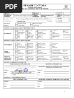 Sample Stop Work Authority Program | PDF | Safety | Employment