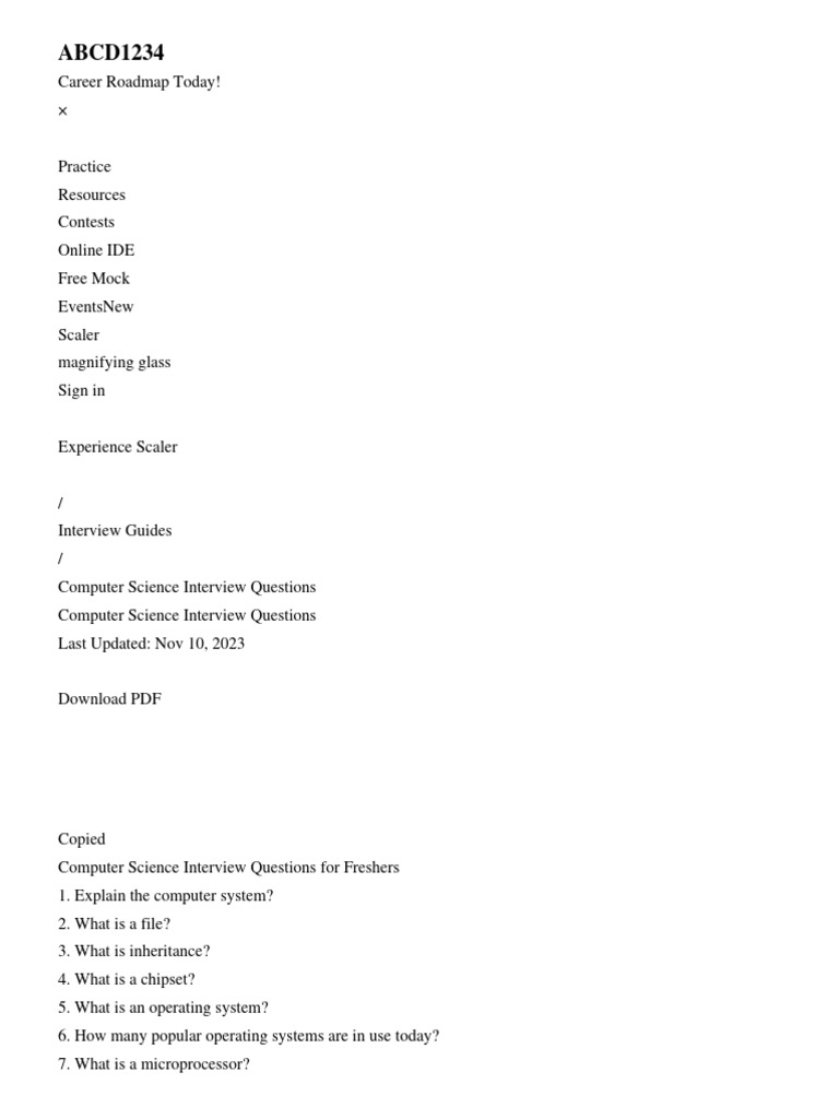 Mypdf | PDF | Computer Science | Computer Data Storage