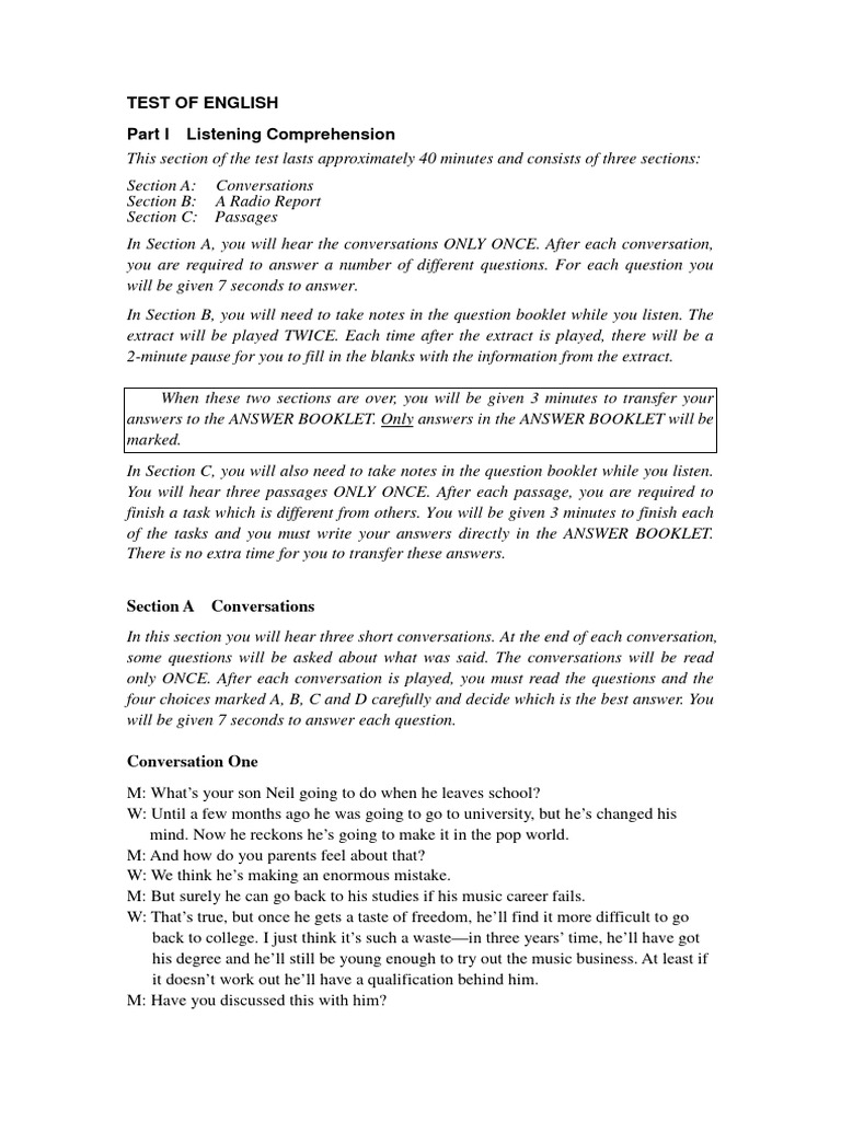 Ast Syllabus English Sample Test Paper Listening Script | Download Free ... Ast Syllabus English Sample Test Paper Listening Script | Download Free ...
