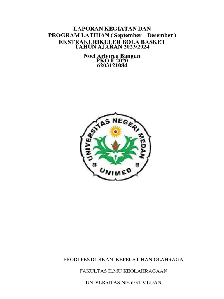 Program Latihan Basket Afifah | PDF