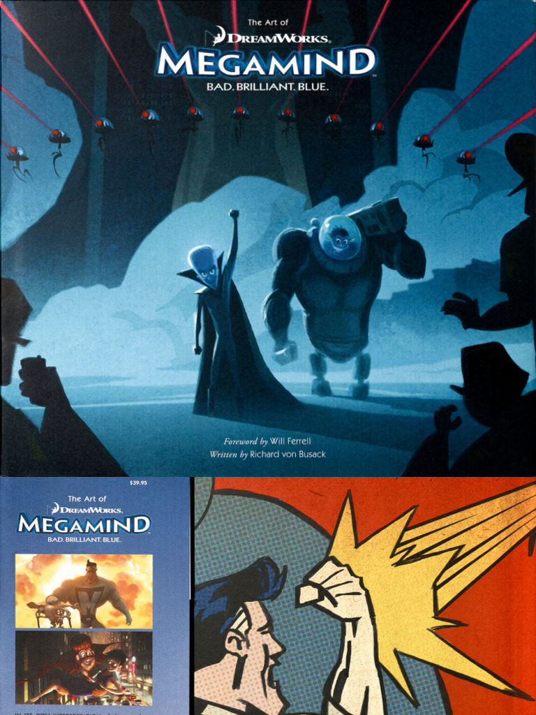 The Art of Megamind - Text | PDF
