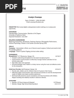 Standard Resume Sizes and Formats | PDF | Résumé | Typefaces