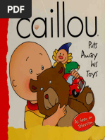 03 Caillou Is Afraid of The Dark | PDF