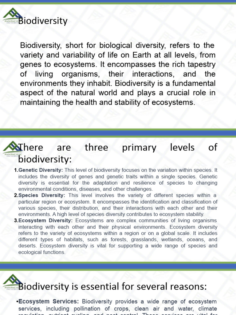 SCIENCE 9 - Biodiversity | PDF | Biodiversity | Ecosystem