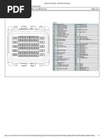 Pinout ECU Mitsubishi 4D56-4M41 121 Pines | PDF | Throttle | Systems ...