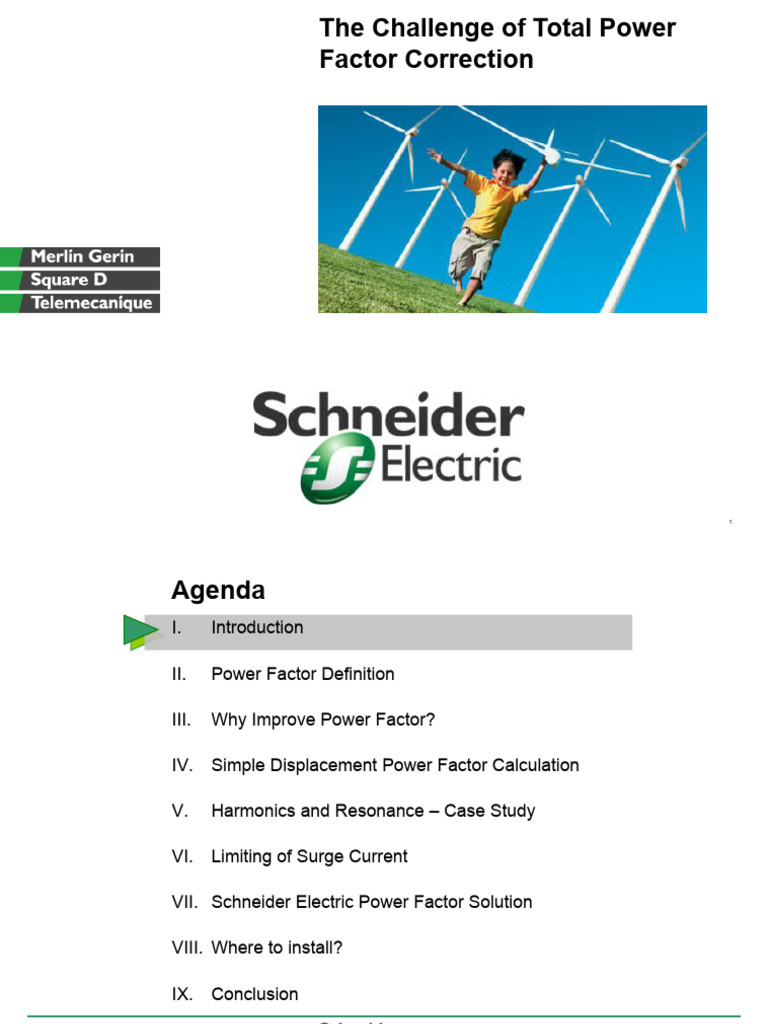 Total Power Factor Correction Insights | PDF | Ac Power | Capacitor