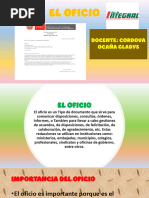 Elementos o Estructura de Un Oficio | PDF