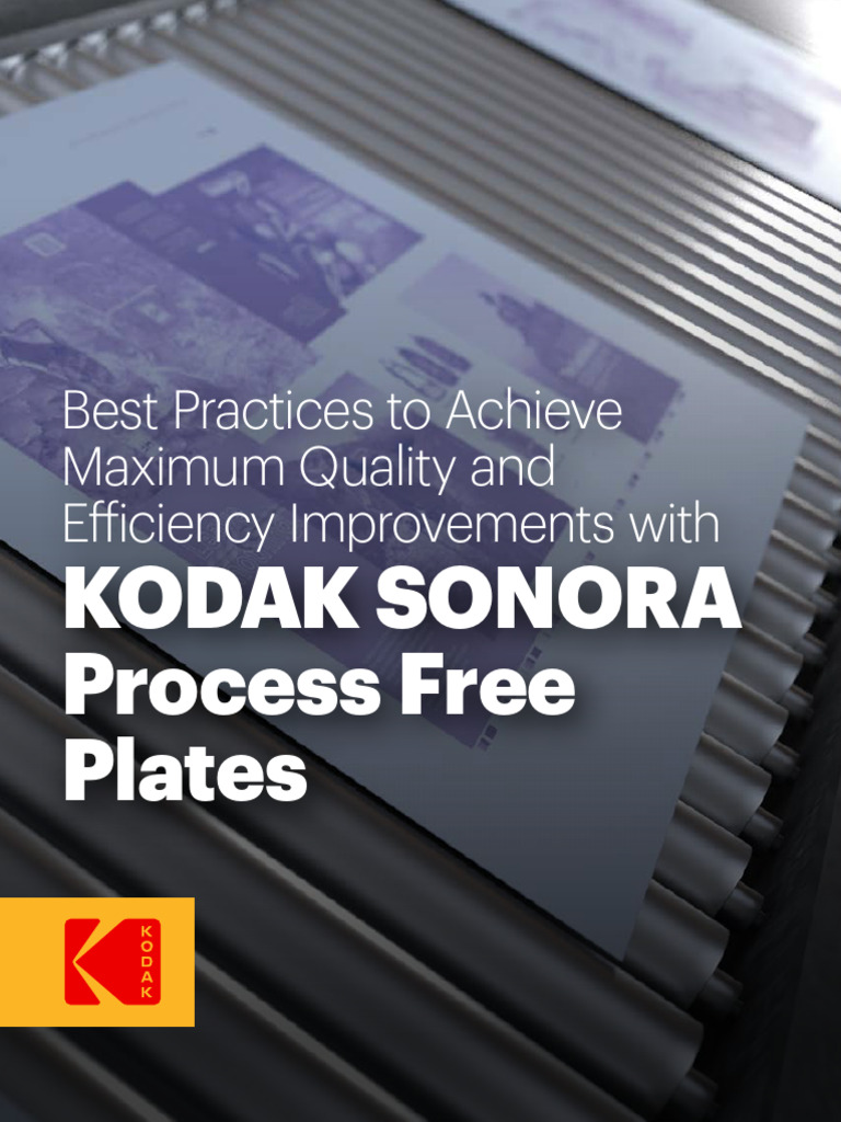 Best Practices For Quality and Efficiency With KODAK SONORA Plates ...