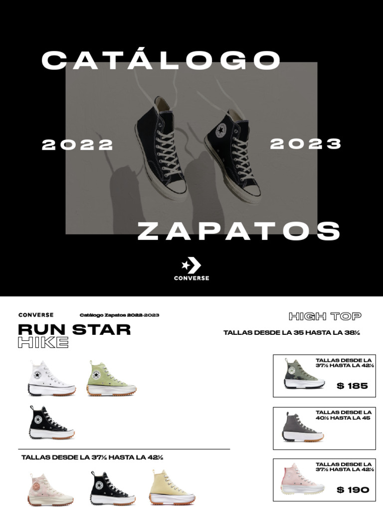 KL6E1NrgTxGJYjX7WM6Y - Catalogo Converse 2022 | PDF