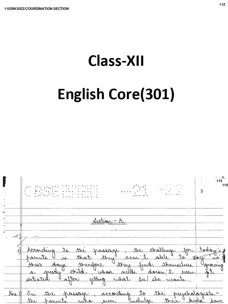 Class 12 Subject Codes Overview | PDF