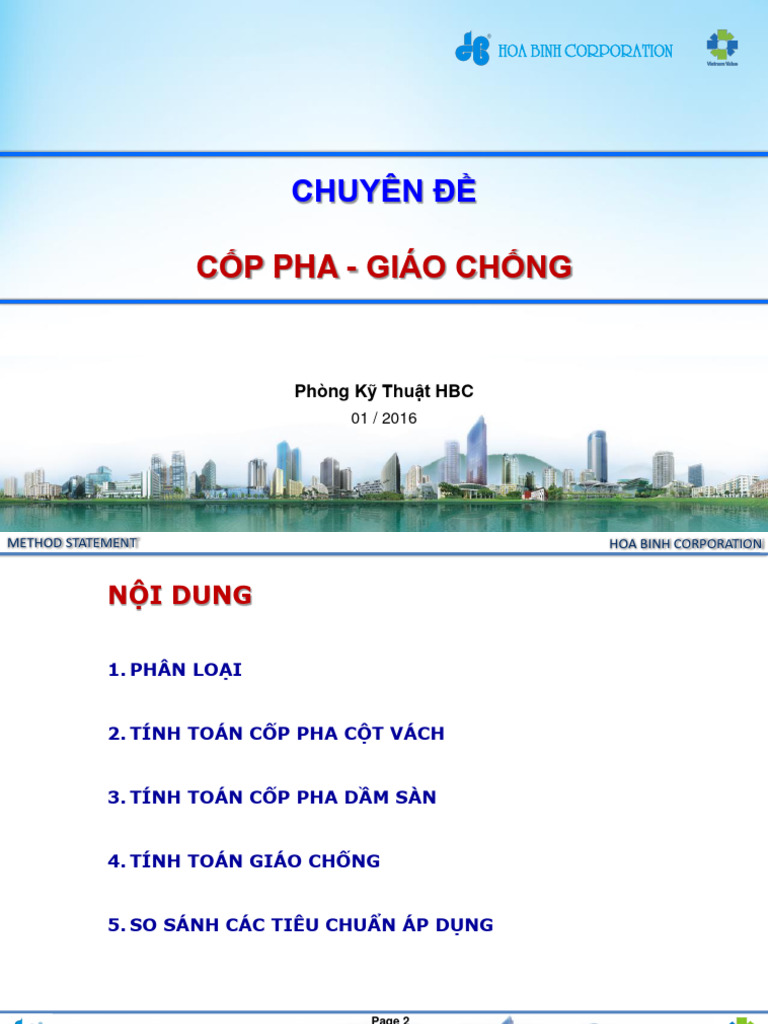 Formwork & Falsework - 3R | PDF