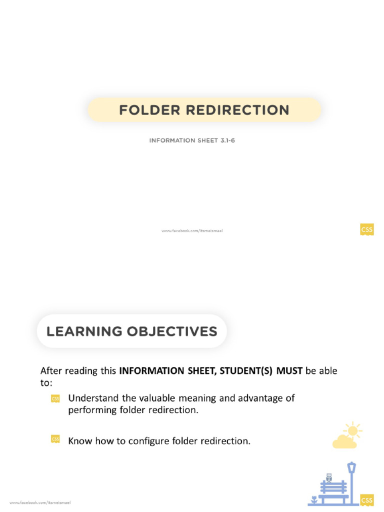 6 Folder Redirection | PDF
