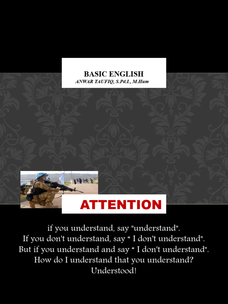 Basic English | PDF | Verb | Noun