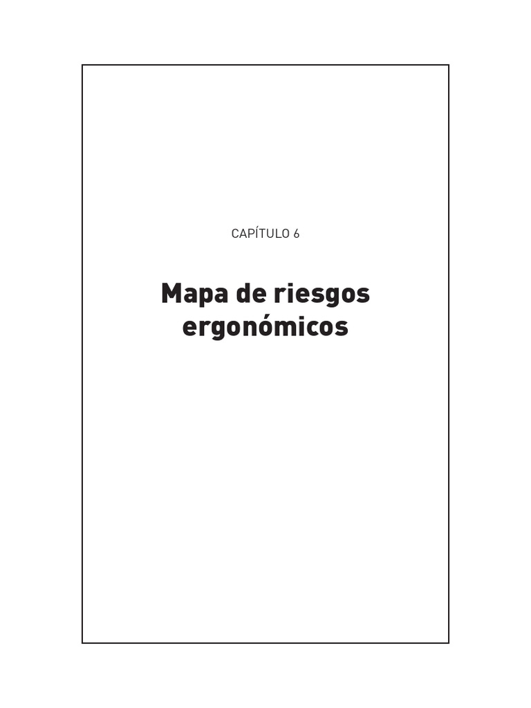 Split Chapter MAPA | PDF | Factores humanos y ergonomía | Color
