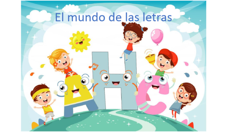 El Mundo de Las Letras 1 | PDF