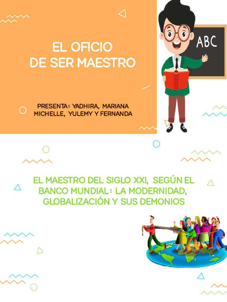 El Oficio Del Ser Maestro | PDF