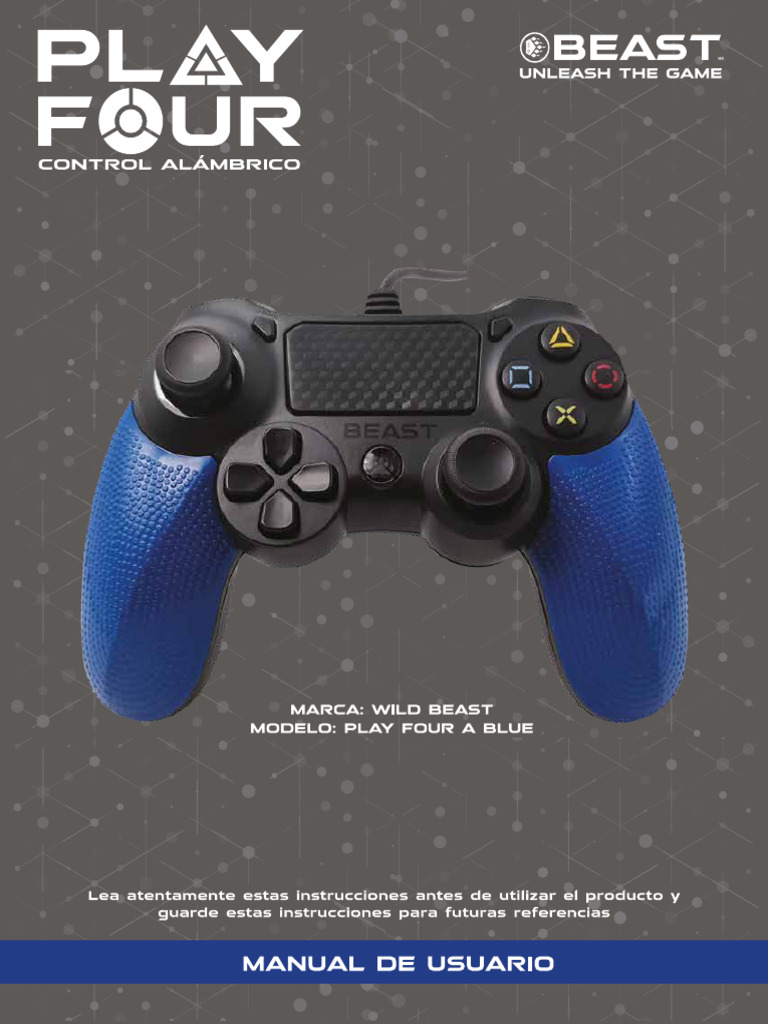 Play Four Alambrico Blue Manual-Web | PDF