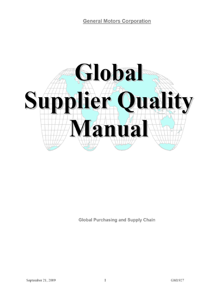 GM Global Apqp | PDF