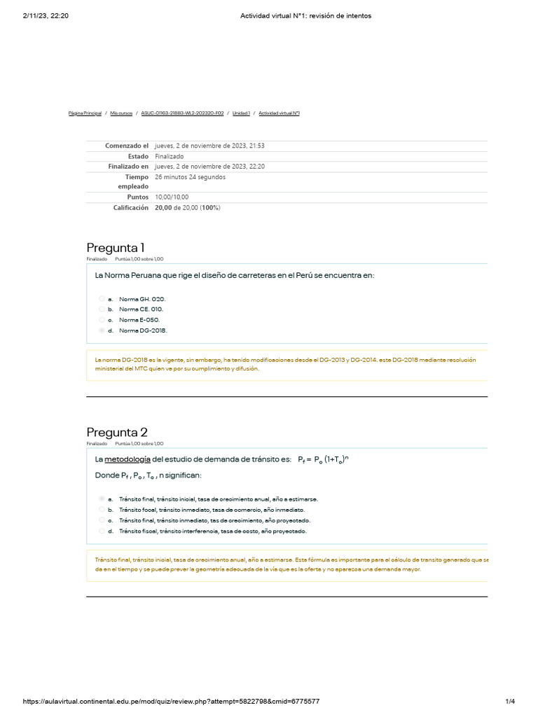 Actividad Virtual N°3 | PDF