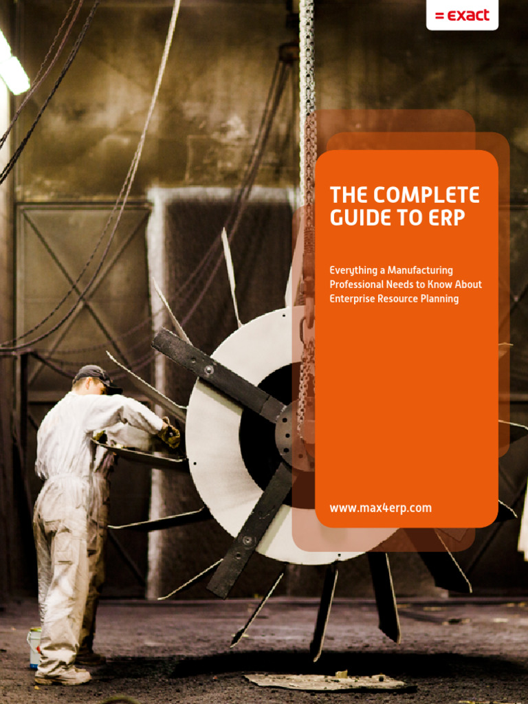 ERP Essentials for Manufacturing Pros | PDF | Enterprise Resource ...