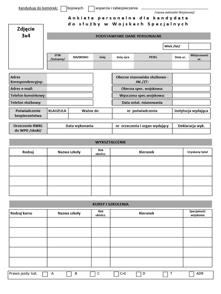 Za Nr 1 Ankieta Dla Kandydata S W Ws Jednolita 26102021 Pdf