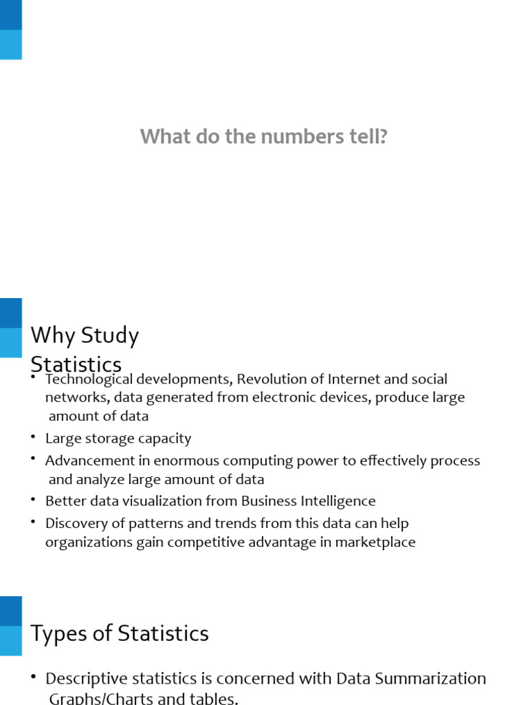 Descriptive Statsistics | PDF | Statistics | Mean